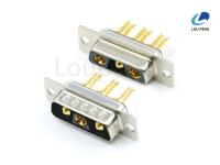 China Metal Shell D SUB Connector RoHS Certified Enables Analog And Digital Data Transmission Suitable For Video Interfaces for sale