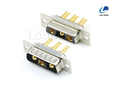 China Metal Shell D SUB Connector RoHS Certified Enables Analog And Digital Data Transmission Suitable For Video Interfaces for sale