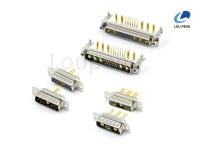 China 50 Pins Male D-Sub VGA Connector Perfect for Industrial Video Equipment and Computer Display Applications for sale