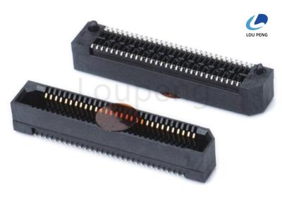 China LCP Housing Material UL94V-0 Board To Board Connector Rated Current 3A Per Contact Power Pin Electrical Connection Solution for sale