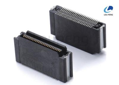 China Office Equipment Board To Board Connector with Signal Pin Contact Resistance 50mΩ Max and Current Rating Up To 3A Per Contact for sale