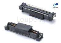 China Up To 250V Board To Board Connector With Gold Plating Over Nickel Terminal And Post Material And Power Pin Contact Resistance 20mΩ Max for sale