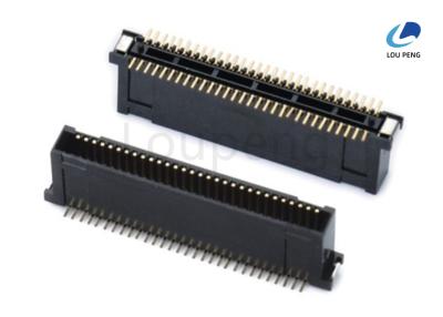 China Trial Order 2000 Pcs PCB Board Interconnect Connector Utilizing UL94V-0 Rated LCP Housing Material for Enhanced Durability for sale