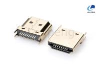 China 40V AC RMS DC Voltage Rating HDMI Video Audio Connector Male Female Suitable for Audio Video Transmission Applications for sale