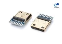 China Contact Current Rating 0.5A AC rms DC HDMI Port Connection Interface Featuring Robust Construction and Contact for Long Term Usage for sale