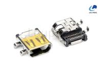 China 40V AC RMS DC Voltage Rating High Definition Multimedia Interface Connector Featuring 1u Au Contact Finish Suitable for Data and Video Interfaces for sale