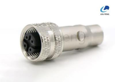 China Cable Od 2.6mm 7.5mm Circular Connector Thermoplastic Insulation Material Customize Length Durable Industrial Application for sale