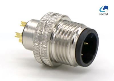 China 8 pin Male Solder Cup Circular Connector with Gold Plated Contact Panel Mount Providing and Stable Electrical Connections for sale