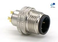 China 8 pin Male Solder Cup Circular Connector with Gold Plated Contact Panel Mount Providing and Stable Electrical Connections for sale