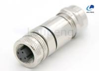 China Gold Plated Circular Push Pull Connectors Providing Operating Voltage 250V Suitable for Electrical Systems and Industrial for sale