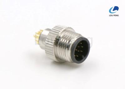 China JAE M120-55780 Circular Connector 8-pin Male Solder Cup Connector Shock Rating 980m per Second Durable and Connection for sale
