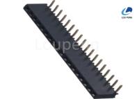 China Through Hole Mounting Type Female Header Connector 2 To 40Pin PA6T Standard Connector for Electronic Circuit Connections for sale