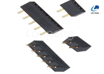 China Polyester UL94V-0 Female Header Pin Connector Providing Stable Electrical Contact and Long Term Durability in Electronics for sale
