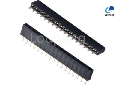 China Usually Versatility Female Pin Header Connector Through Hole SMT Mounting Type Suitable For Automated Assembly Processes for sale