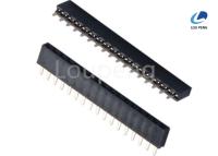 China Usually Versatility Female Pin Header Connector Through Hole SMT Mounting Type Suitable For Automated Assembly Processes for sale