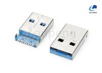 China Connector insertion force at a maximum rate of 12.5mm per minute USB Connector copper alloy gold plating overall pull out force 1.02kgf MIN for sale