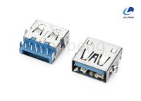 China Connector insertion force at a maximum rate of 125 millimeters per minute Universal USB Interface Connector with Ni Plated Shell Providing Electrical Connections for sale
