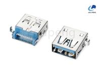 China Contact current rating 3.0A for VBUS pin and its corresponding GND pin USB Connector RoHS Compliant Halogen Free Compliant Recommended IR Reflow 260°C 3 to 5 Seconds for sale