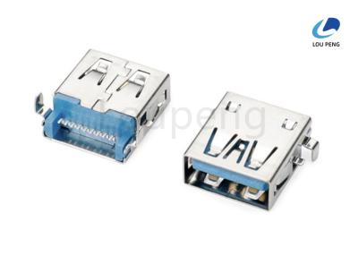 China Contact current rating 3.0A for VBUS pin and its corresponding GND pin USB Connector RoHS Compliant Halogen Free Compliant Recommended IR Reflow 260°C 3 to 5 Seconds for sale