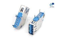 China Current Rating 1.5A To 5A USB Connector Connector Extraction Force Maximunrate 12.5mm Per Minute Plated 1 U Durable Connector for sale