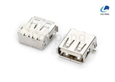 China Up To 10 Gbps USB Connector Au Plated 1U 15U 30U Contacts Connector Extraction Force 8 to 20N Designed For Data Transfer for sale