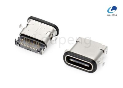 China Durability 10000 Cycles USB Connector Featuring 1 U Plated Finish and Dielectric Withstanding Voltage 100 VRMS AC Min Suitable for Data Transfer for sale