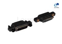 China Insulator resistance 1000MΩ Min External Device Connection Port Incorporating Copper Alloy and Steel Shell Suitable for Harsh Industrial Environments for sale