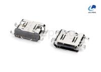 China Dielectric withstanding voltage 100 VRMS AC Min Universal Serial Bus Connector Through Hole Surface Mount SMT Options for sale