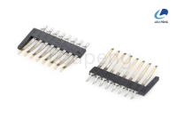 China Copper Alloy Terminal SD Card Socket Connector Featuring 30-50N Card Insertion Force Ensuring Contact and Data Integrity for sale