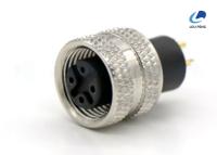 China Gold Plated Circular Waterproof Connector Panel Mount Suitable for Heavy Duty Machinery and Outdoor Communication Systems for sale