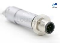 China Panel Mount Circular Connector Featuring Cable OD 2.6mm 7.5mm and Shock Resistance 6 Times Suitable for Harsh Environments for sale