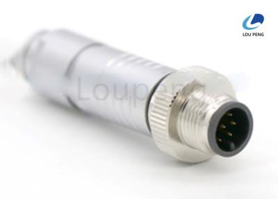 China Panel Mount Circular Connector Featuring Cable OD 2.6mm 7.5mm and Shock Resistance 6 Times Suitable for Harsh Environments for sale