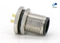 China 250V Operating Voltage Circular Connector Featuring Panel Mount and Gold Plated Contact Providing Electrical Interface for Industrial for sale