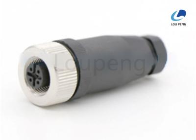 China -25℃ to +85℃ Circular Push Pull Connectors Featuring Copper Alloy Contact Material Providing Stable and Secure Connections for sale