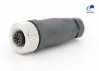 China -25℃ to +85℃ Circular Push Pull Connectors Featuring Copper Alloy Contact Material Providing Stable and Secure Connections for sale