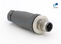 China Length Customize Circular Connector Panel Mount Shock 980m per Second Providing Stable Signal and Power Transmission for sale