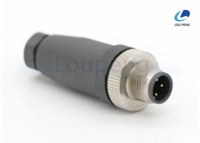 China Length Customize Circular Connector Panel Mount Shock 980m per Second Providing Stable Signal and Power Transmission for sale