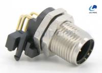 China Panel Mount Circular MIL Spec Connectors Constructed Using Thermoplastic Insulation Material Ideal for Connections in Harsh Military Environments for sale