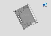 China factory price smt micro usb connector 5pin female; LOCK PIN-DIP micro usb connectors for sale