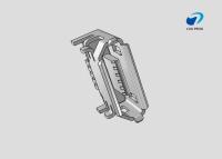 China factory price smt micro usb connector 5pin female; LOCK PIN-DIP micro usb connectors for sale