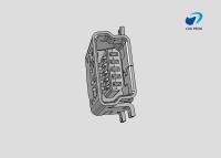 China Female Mini USB Connector 5Pin SMT Type for sale