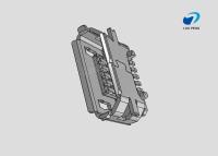 China 5pin Female SMD Micro USB Connectors for sale