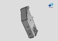 China usb 3.0 connector TYPE-A 9pin DIP side insert for sale