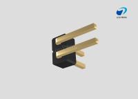 China Pin Header 1x02pin 1.00mm pitch horizontal for sale
