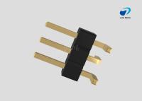 China Pin Header 1x03pin 1.00mm pitch vertical SMD pin1Left for sale