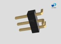 China Pin Header 1x03pin 1.00mm pitch vertical SMD pin1Left for sale