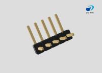 China Pin Header 1x05pin 1.00mm pitch horizontal for sale