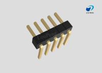 China Pin Header 1x05pin 1.00mm pitch horizontal for sale