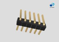 China Pin Header 1x06pin 1.00mm pitch horizontal for sale
