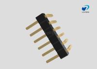 China Pin Header 1x06pin 1.00mm pitch horizontal for sale